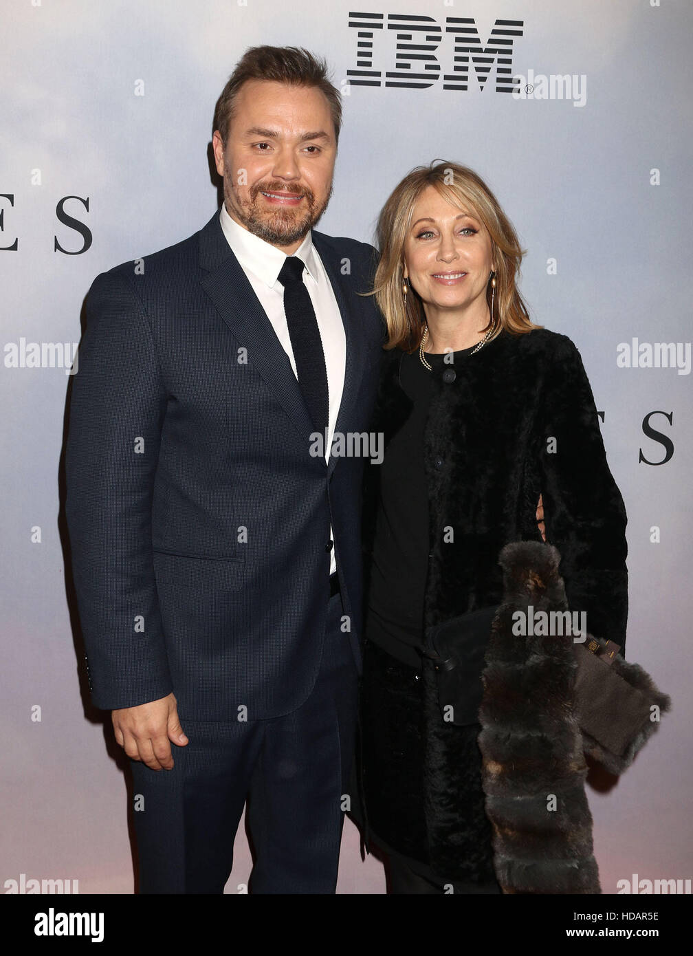 New York, New York, USA. 10th Dec, 2016. Director TED MELFI and co ...