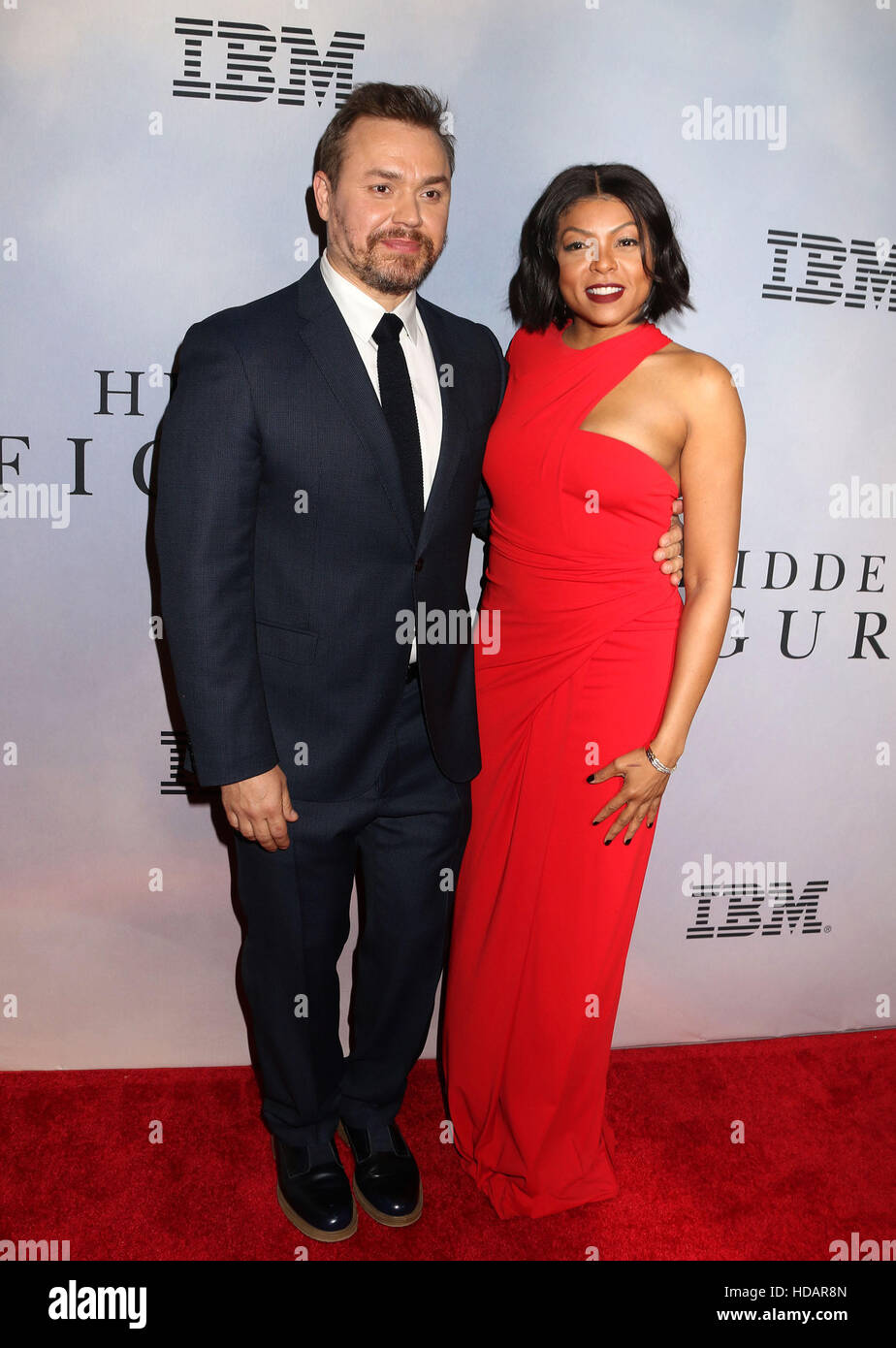New York, New York, USA. 10th Dec, 2016. Director TED MELFI and actress ...