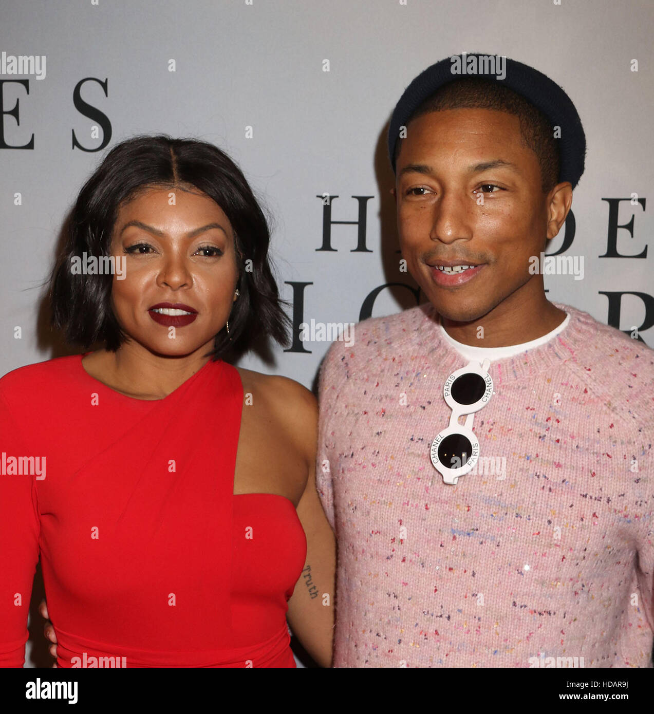 New York, New York, USA. 10th Dec, 2016. Actress TARAJI P. HENSON and ...