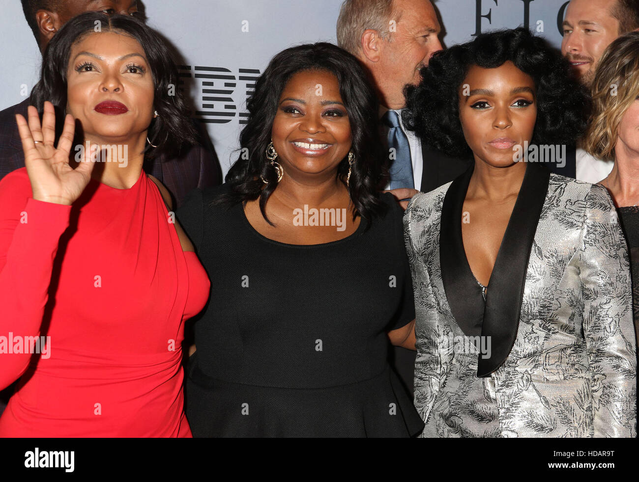 New York, New York, USA. 10th Dec, 2016. Actors TARAJI P. HENSON ...