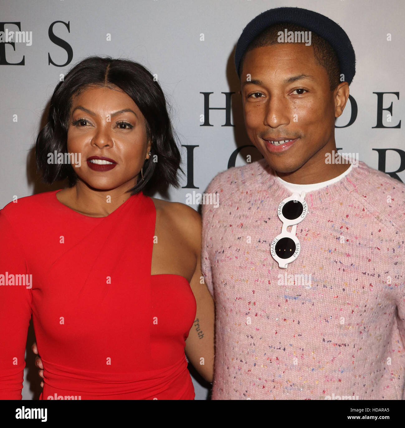 New York, New York, USA. 10th Dec, 2016. Actress TARAJI P. HENSON and ...