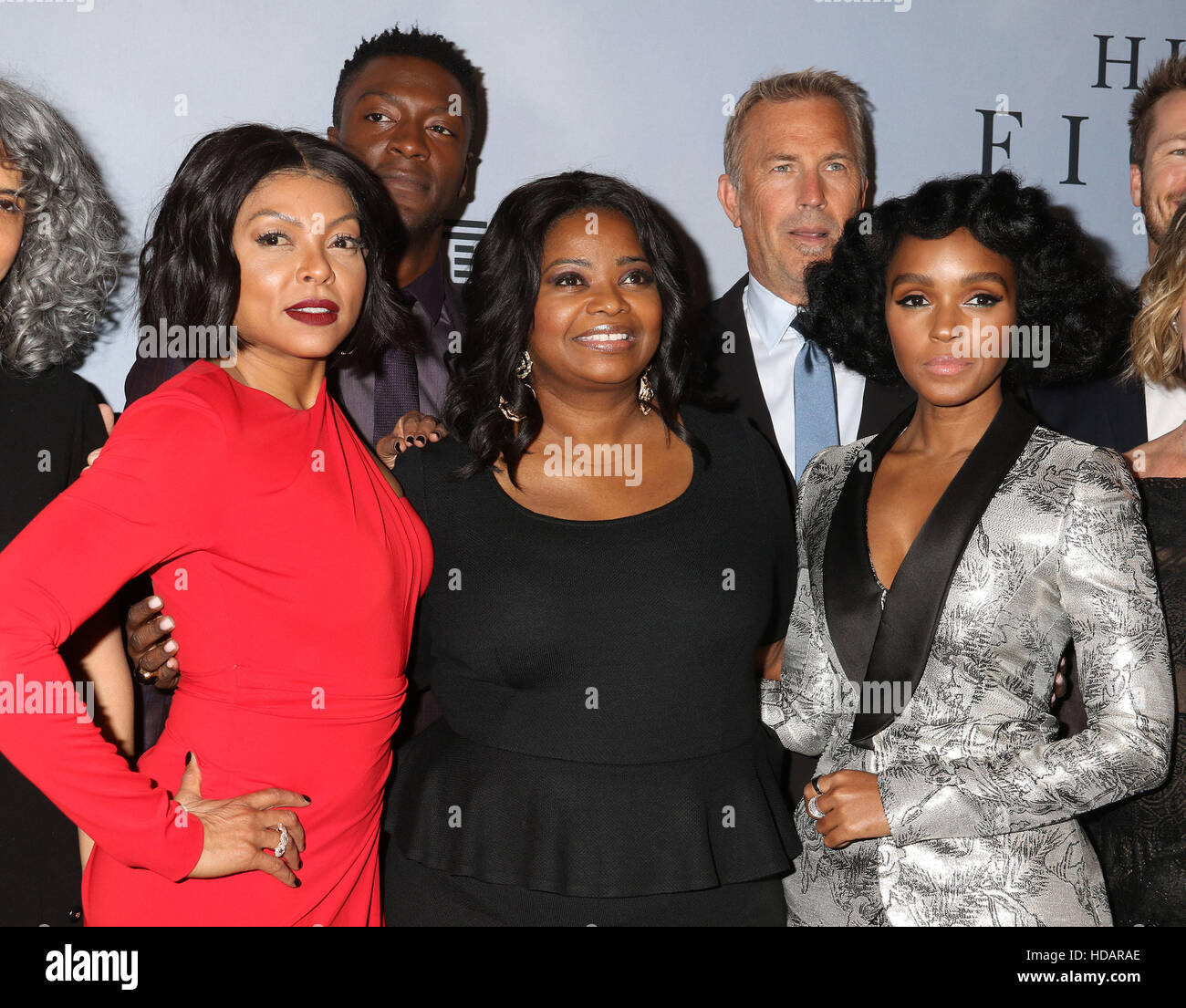 New York, New York, USA. 10th Dec, 2016. Actors TARAJI P. HENSON ...