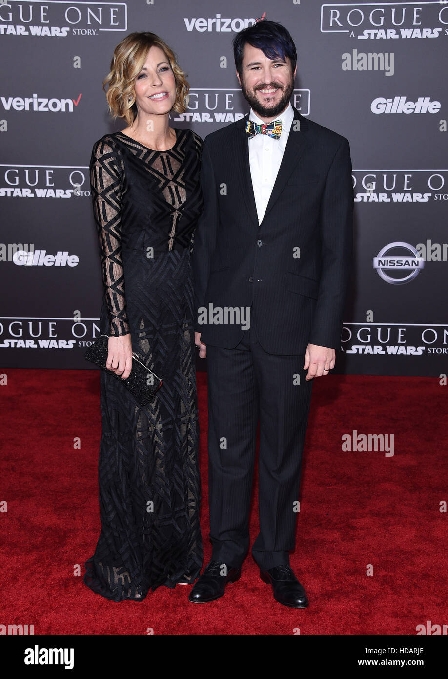 Hollywood, California, USA. 11th Dec, 2016. Wil Wheaton and Anne ...