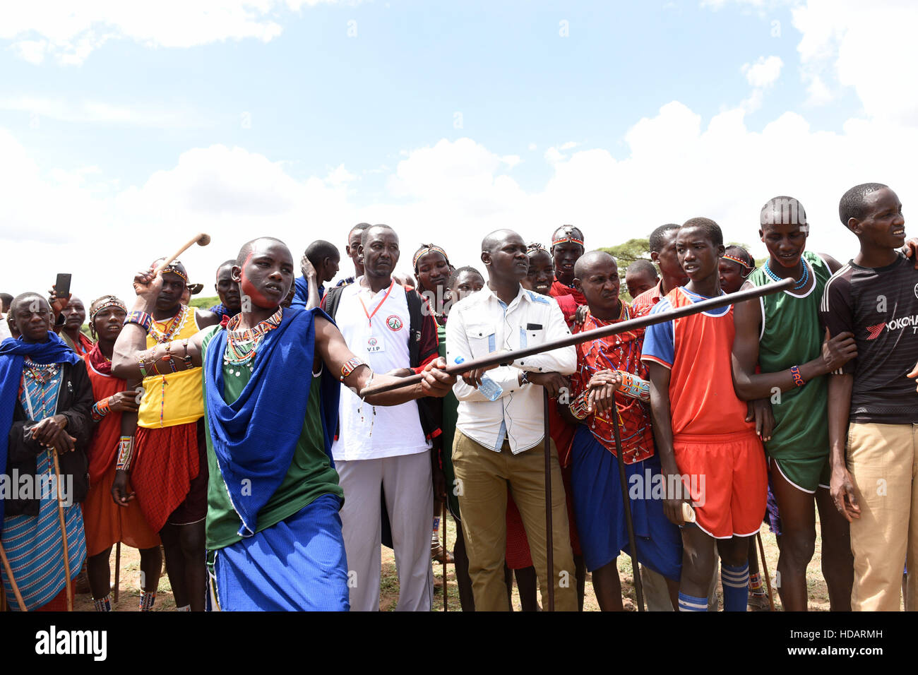 Rungu hi-res stock photography and images - Alamy