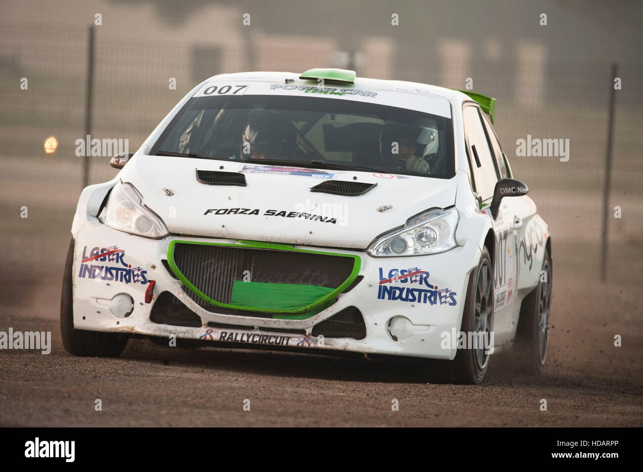 Le Castellet, France. 11th December, 2016. The driver Antoine Leclerc ...