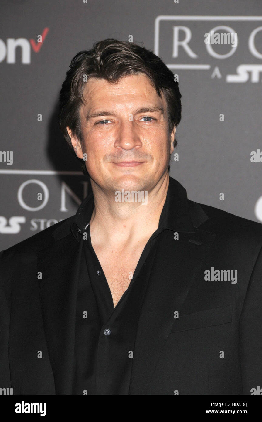 Nathan fillion rogue one hi-res stock photography and images - Alamy