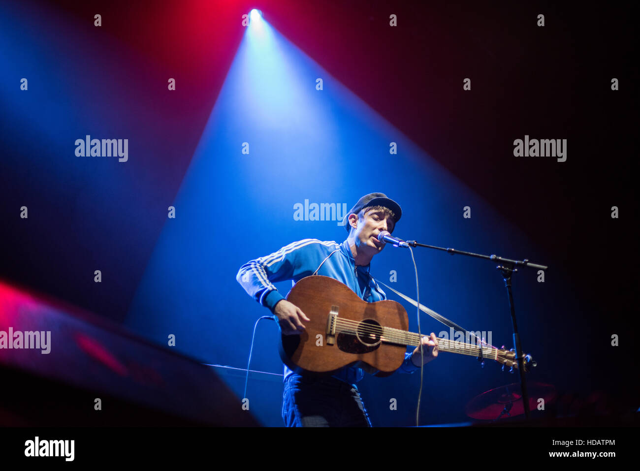 Gerry cinnamon performing live hi-res stock photography and images - Alamy
