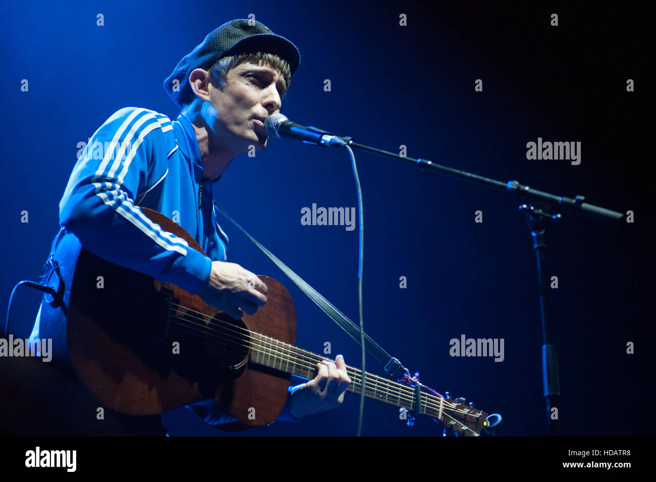 Gerry cinnamon performing live hi-res stock photography and images - Alamy