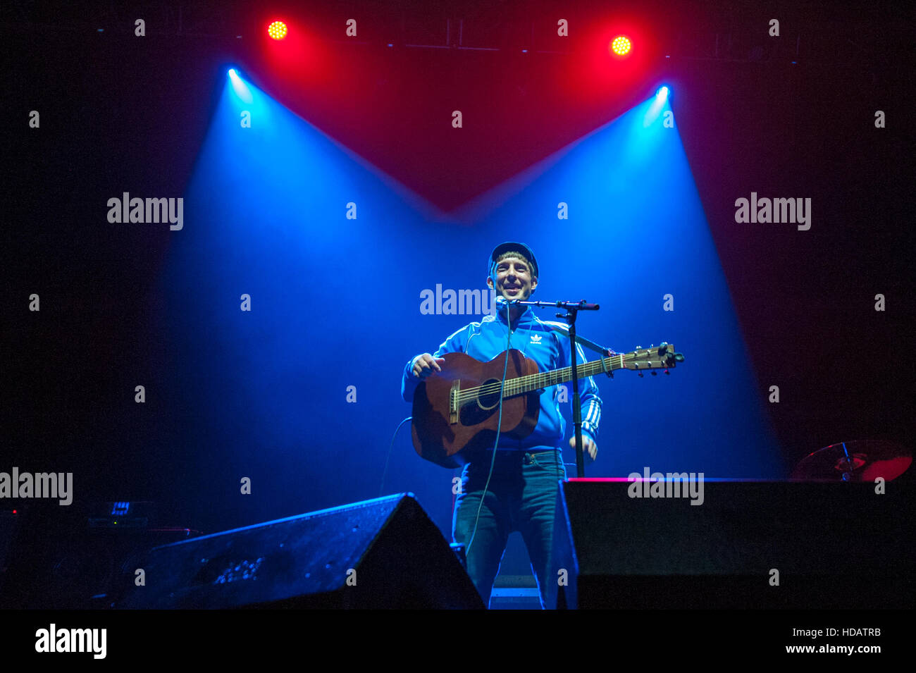 Glasgow singer songwriter gerry cinnamon hi-res stock photography and ...