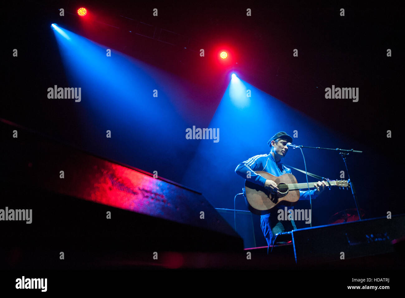 Glasgow singer songwriter gerry cinnamon hi-res stock photography and ...