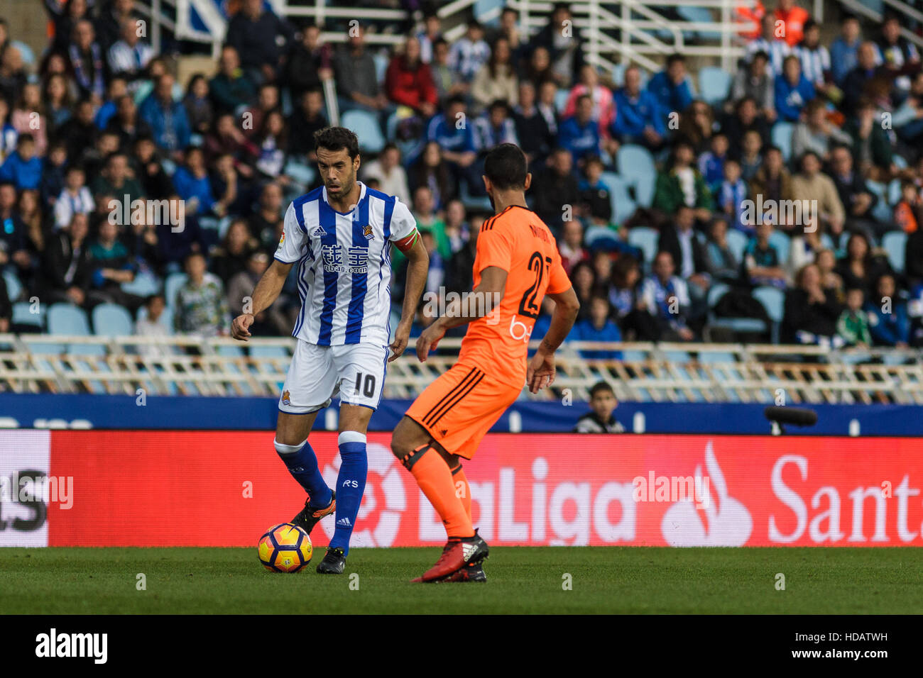 Valencia cf v real sociedad hi-res stock photography and images - Alamy