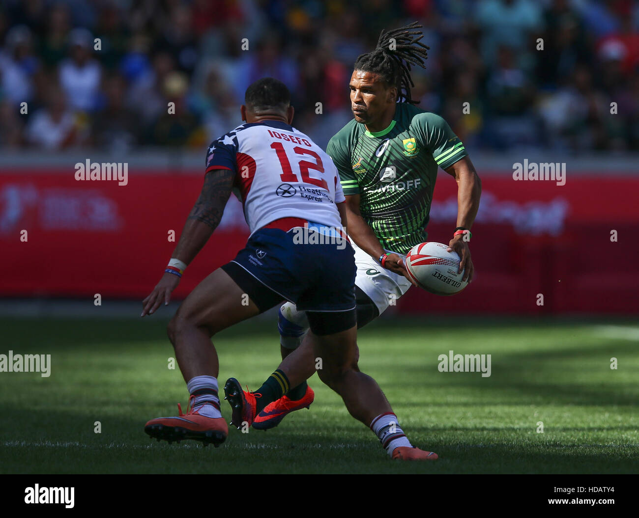Cape Town, South Africa. 10th December 2016. Rosko Specman of South ...