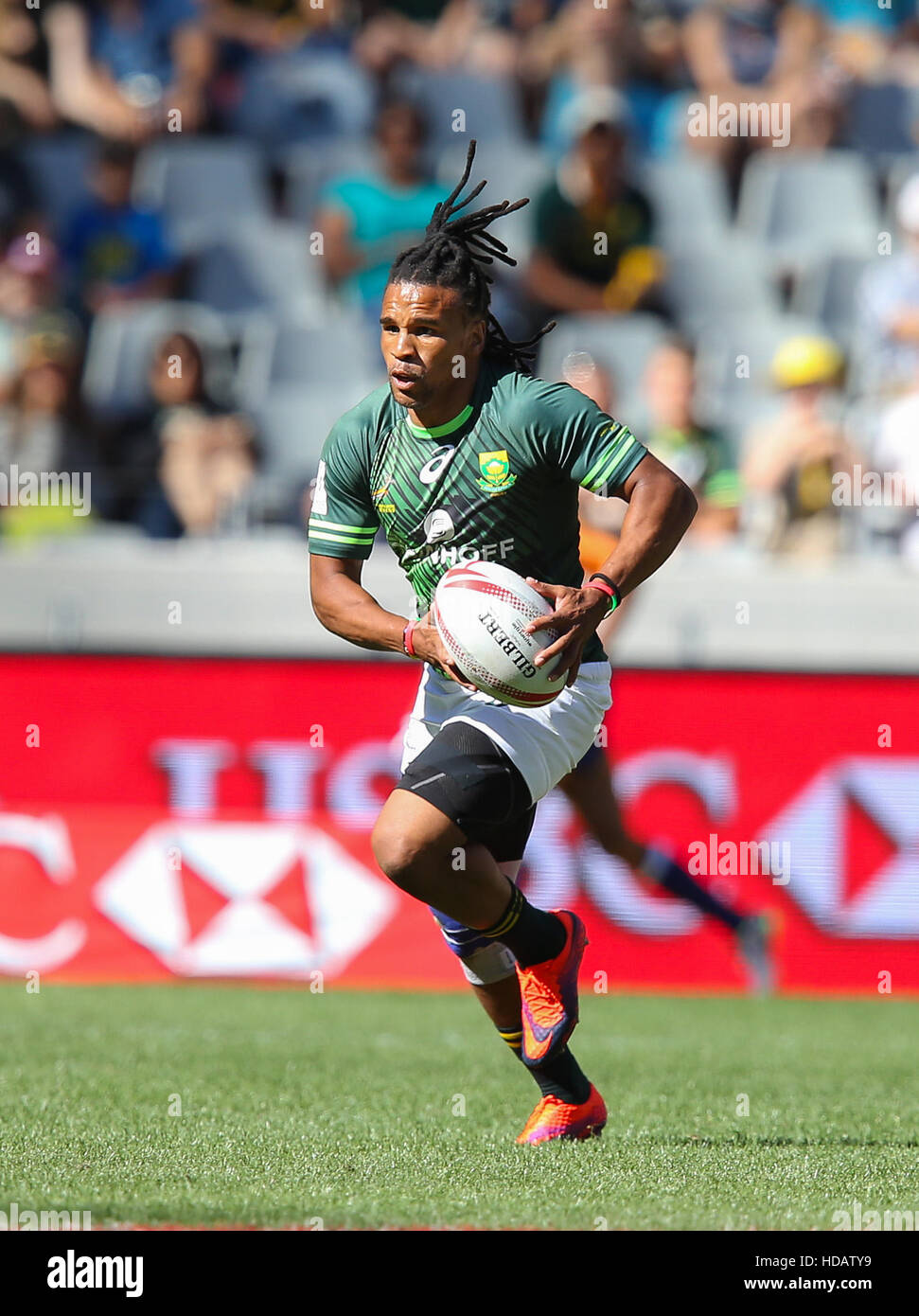 Cape Town, South Africa. 10th December 2016. Rosko Specman of South ...