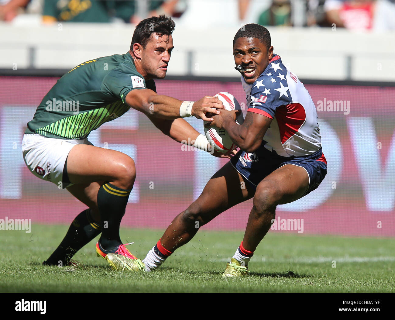 Cape Town, South Africa. 10th December 2016. Chris Dry of South Africa ...