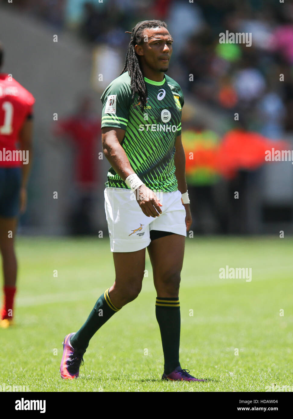 Cape Town, South Africa. 10th December 2016. Cecil Afrika of South ...