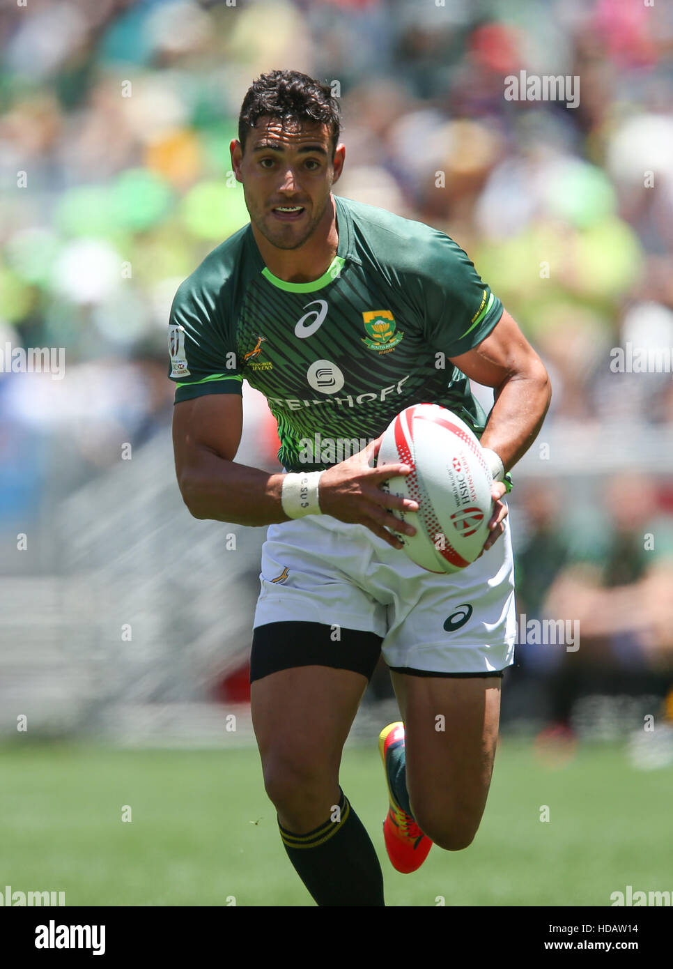 Springbok south africa rugby players hi-res stock photography and ...