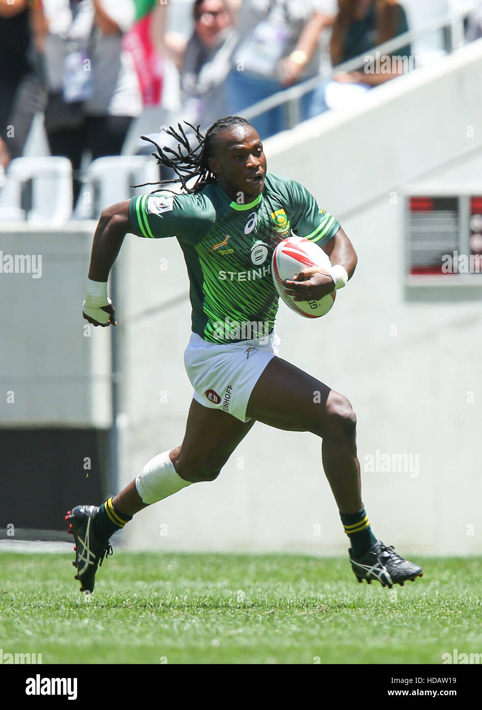 Springbok south africa rugby players hi-res stock photography and ...