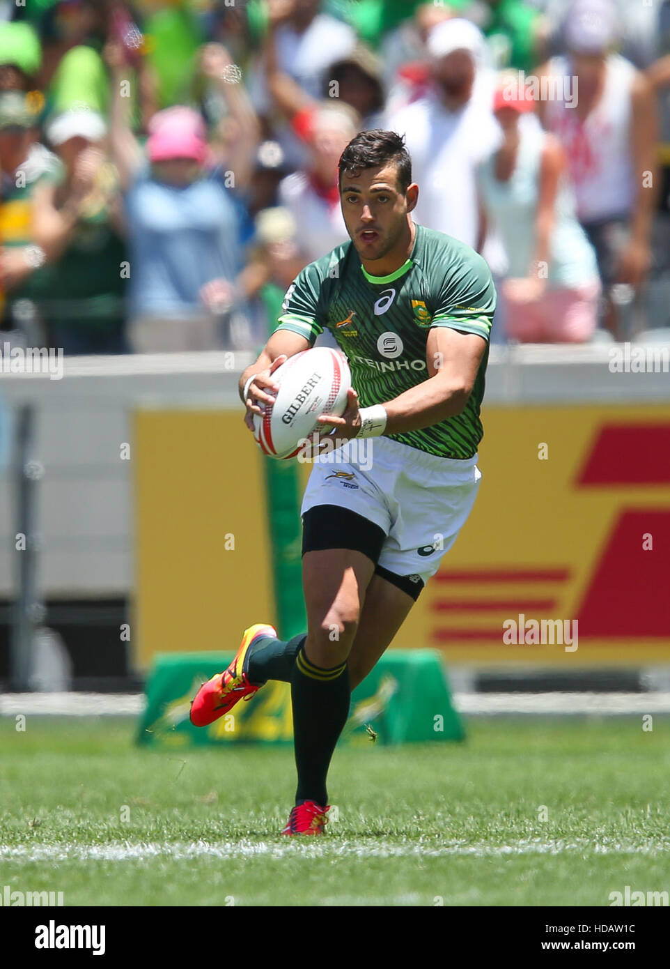 Cape Town, South Africa. 10th December 2016. Chris Dry of South Africa ...