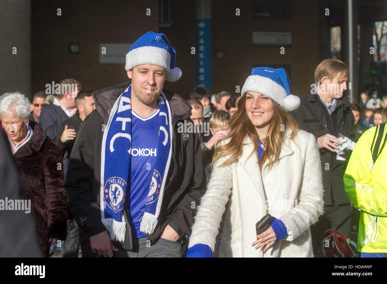 Chelsea football club band hi-res stock photography and images - Alamy