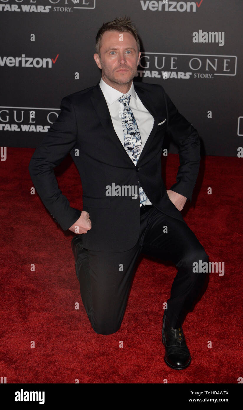 HOLLYWOOD, CA - DECEMBER 10:Tony Revolari attends the Rogue One Movie ...