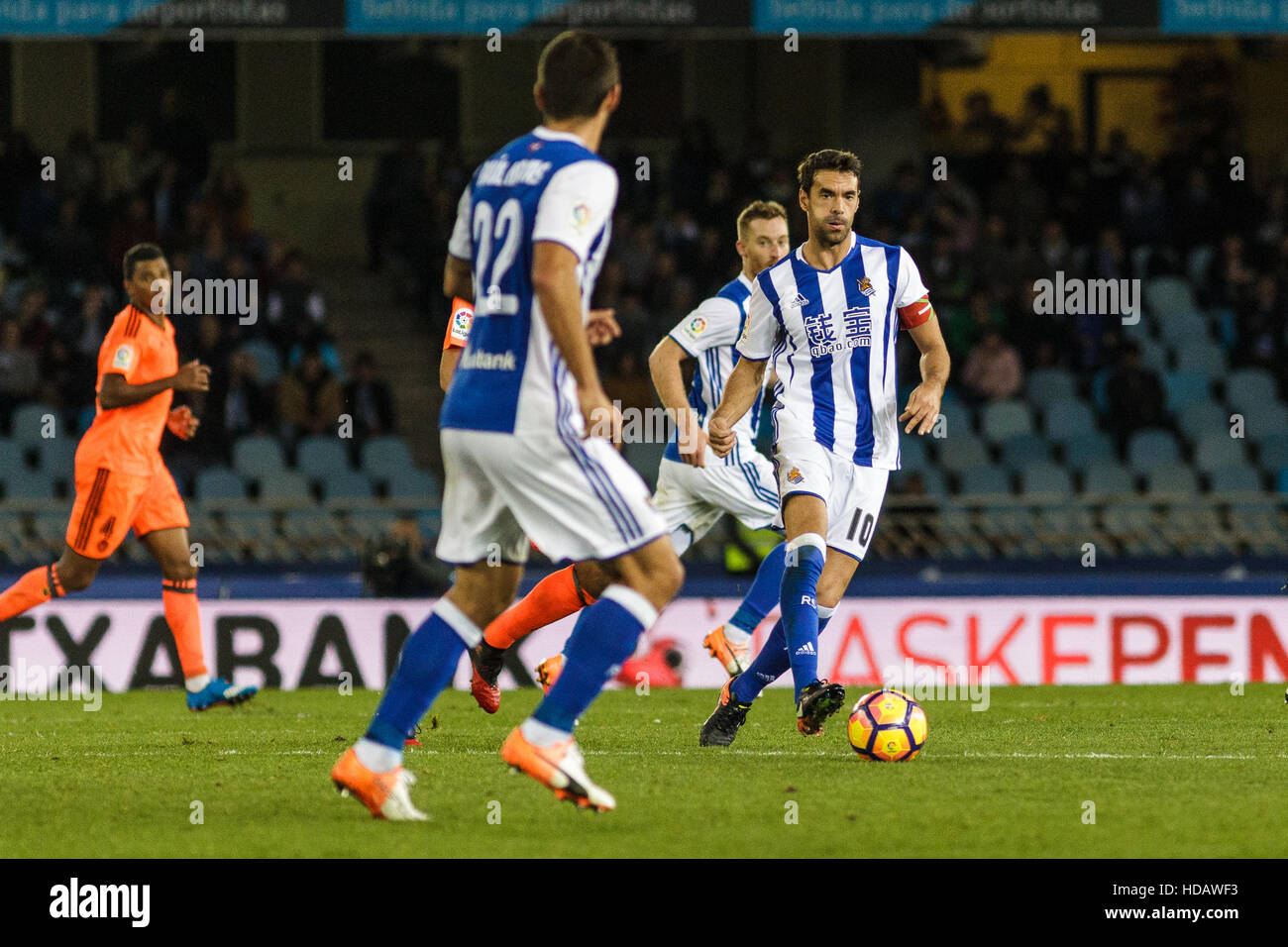 Valencia cf v real sociedad hi-res stock photography and images - Alamy