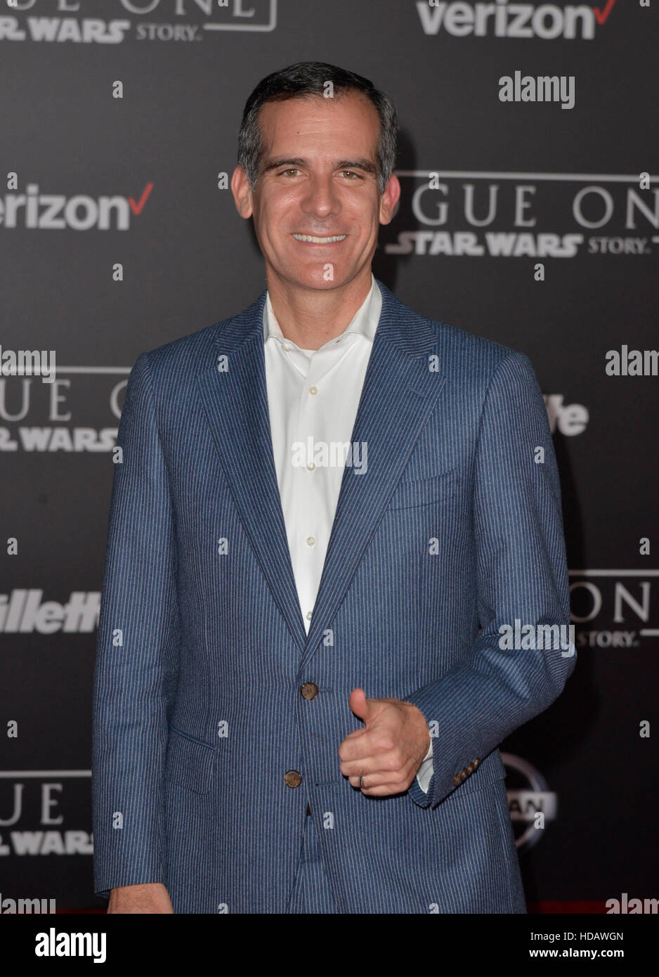 HOLLYWOOD, CA - DECEMBER 10:Tony Revolari attends the Rogue One Movie ...