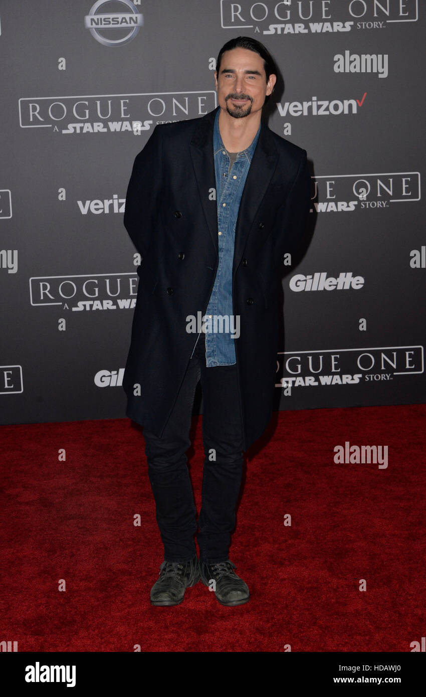 HOLLYWOOD, CA - DECEMBER 10:Tony Revolari attends the Rogue One Movie ...