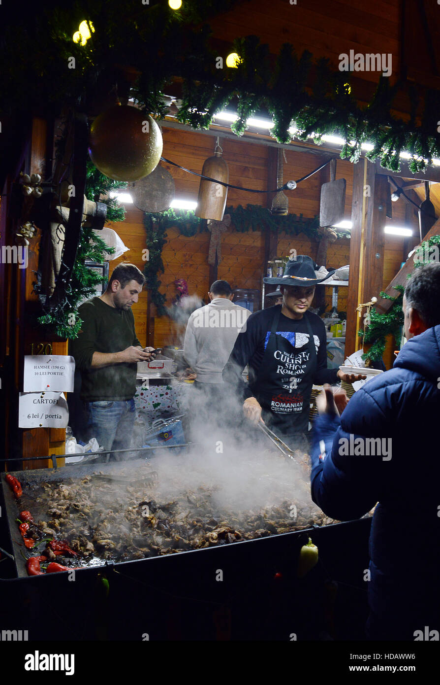 Traditional romanian bbq hi-res stock photography and images - Alamy