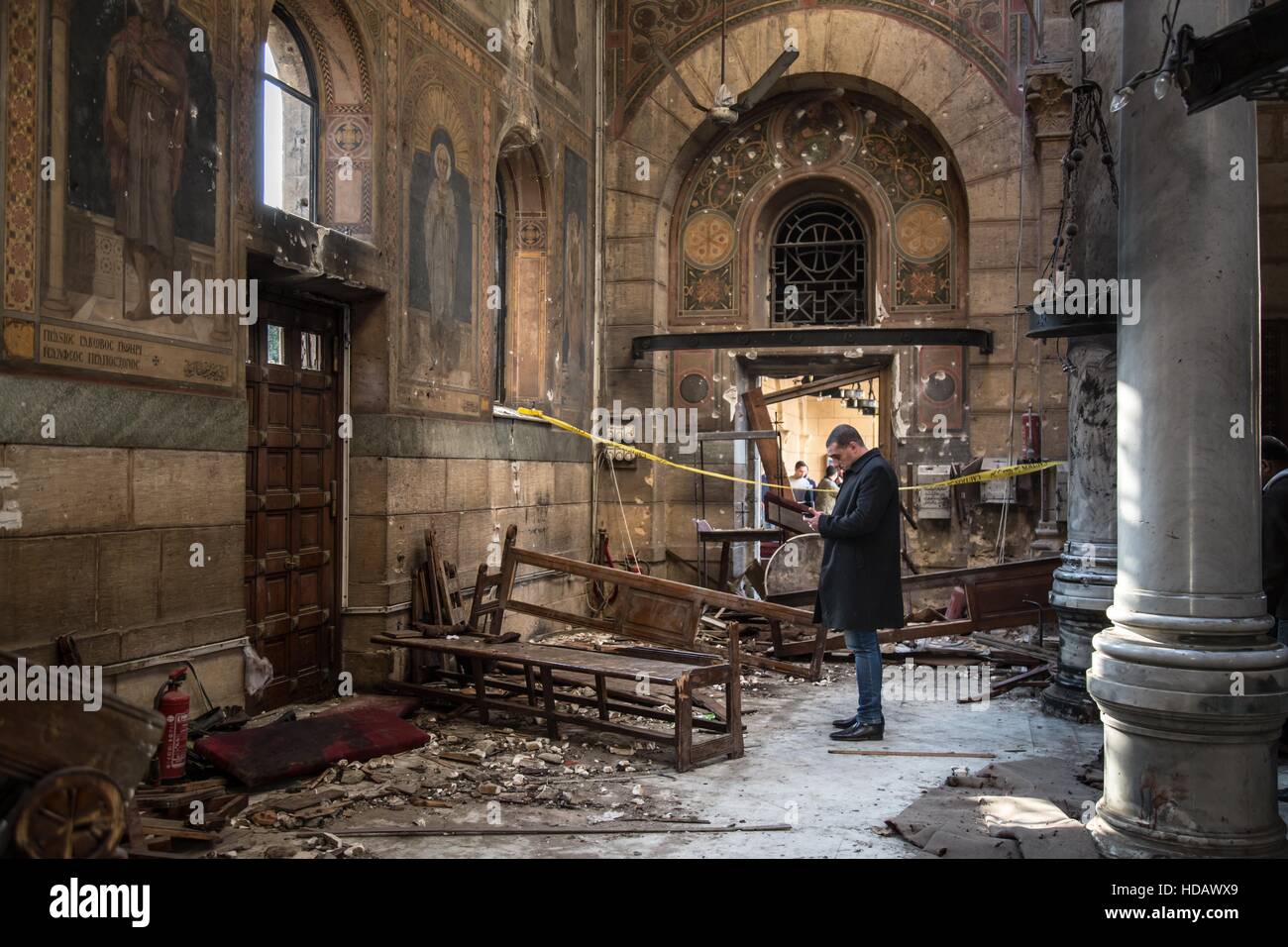Cairo coptic cathedral hi-res stock photography and images - Alamy