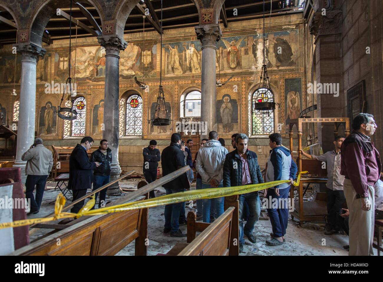 Cairo coptic cathedral hi-res stock photography and images - Alamy