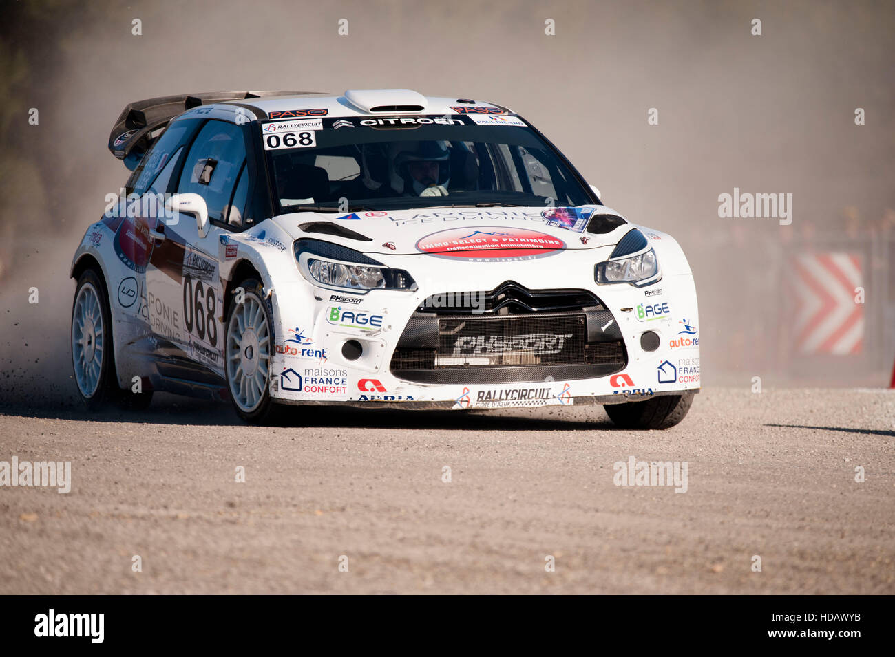 Le Castellet, France. 11th December, 2016. The driver Yvan Muller and ...
