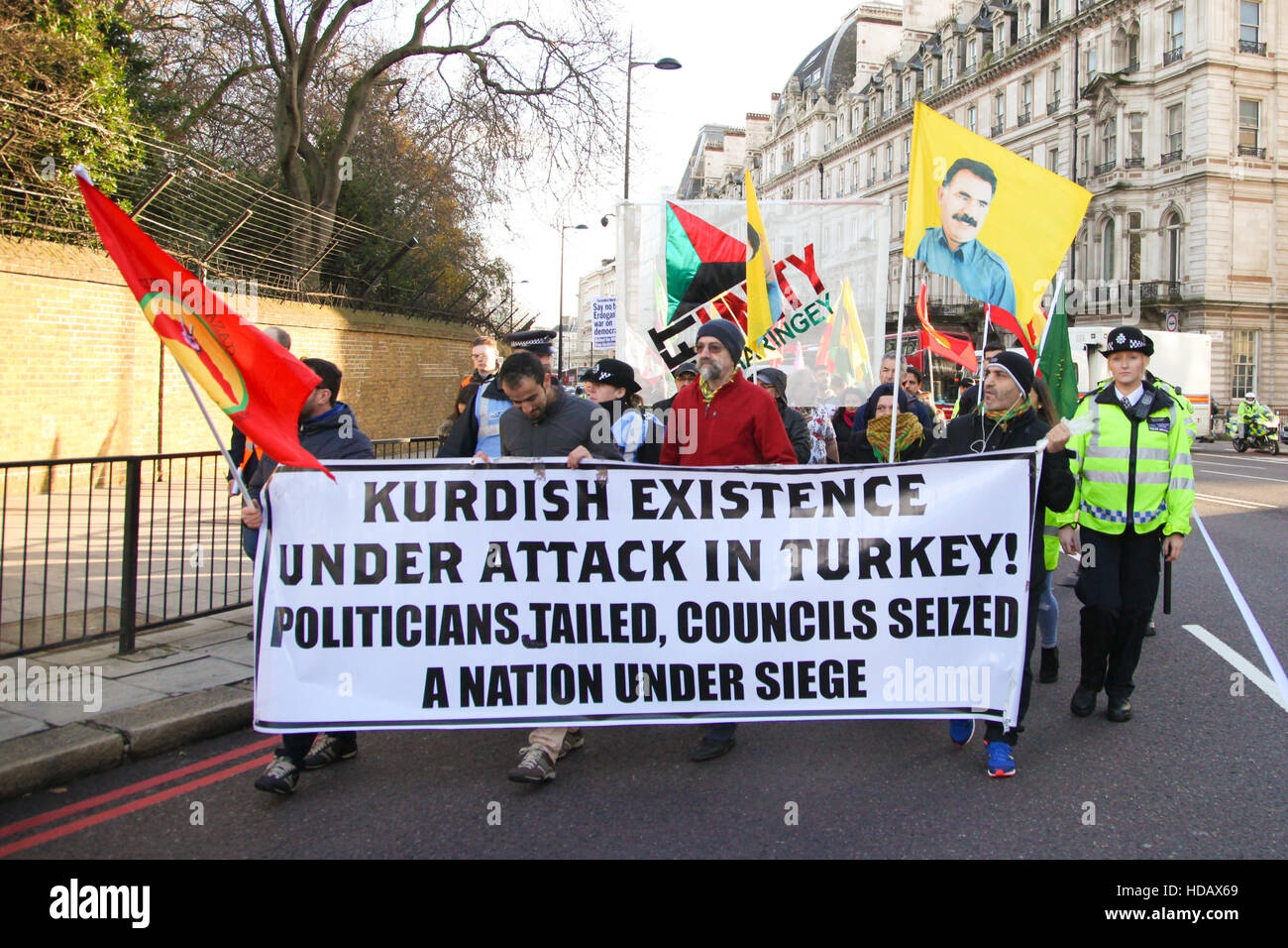 Kurdistan kurds turks turkish embassy hi-res stock photography and ...