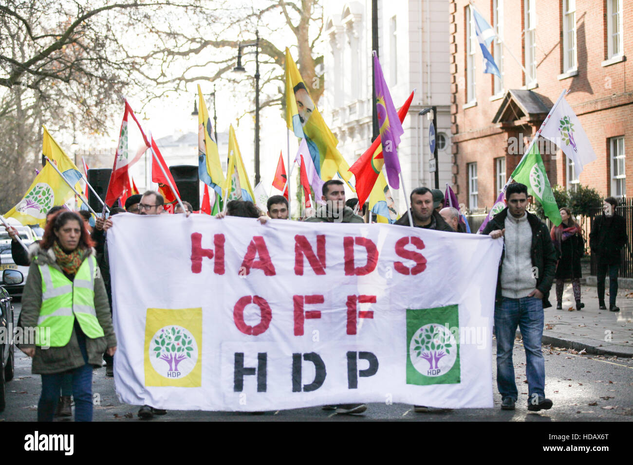 Kurdistan kurds turks turkish embassy hi-res stock photography and ...