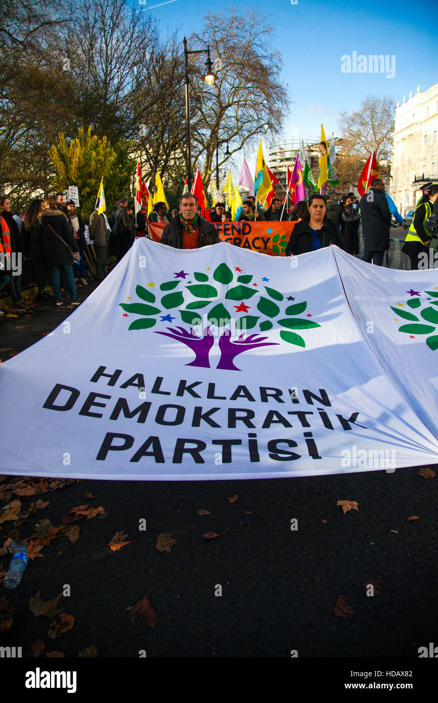 Kurdistan kurds turks turkish embassy hi-res stock photography and ...