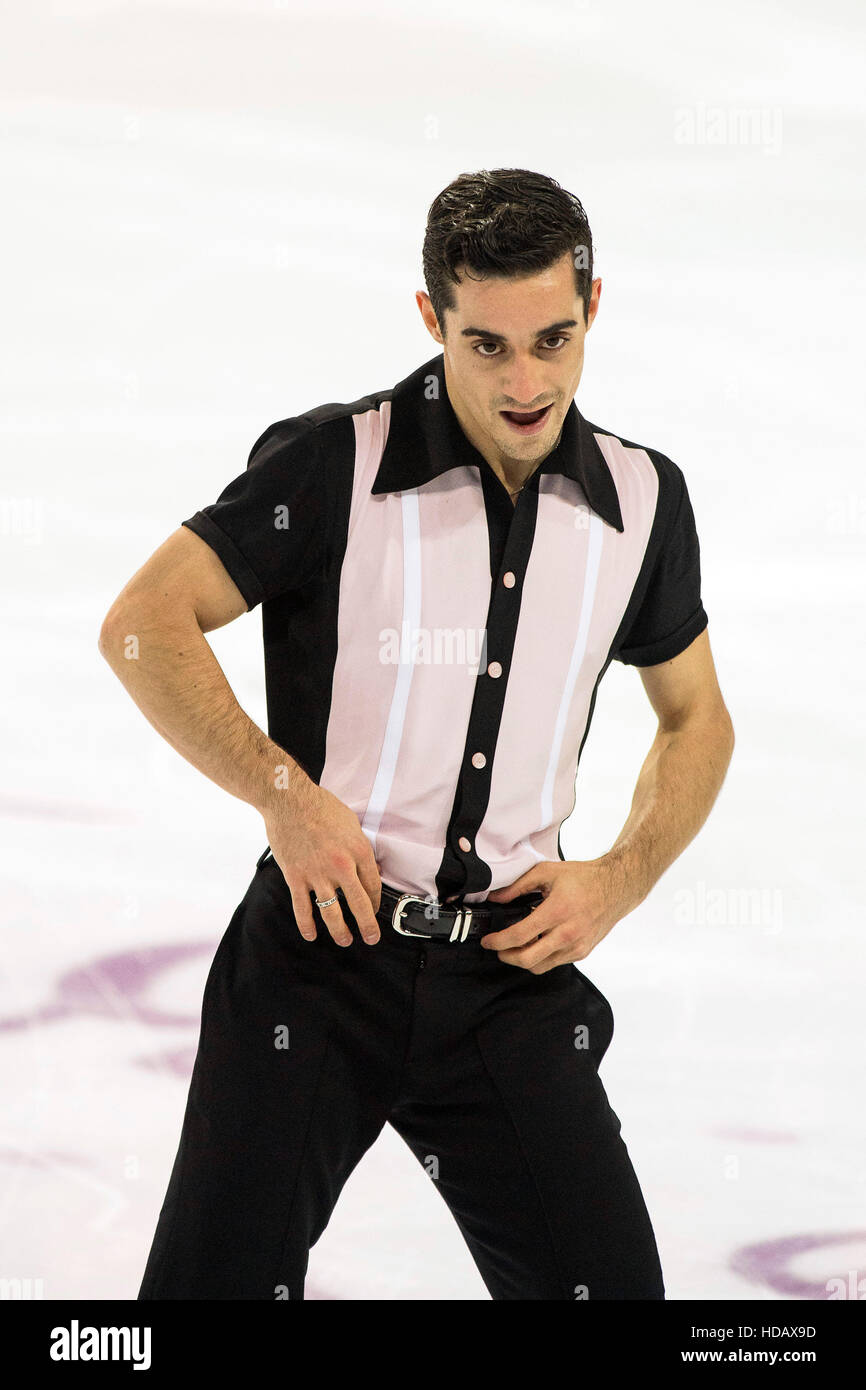 Javier Fernandez (ESP), DECEMBER 10, 2016 - Figure Skating : Javier ...