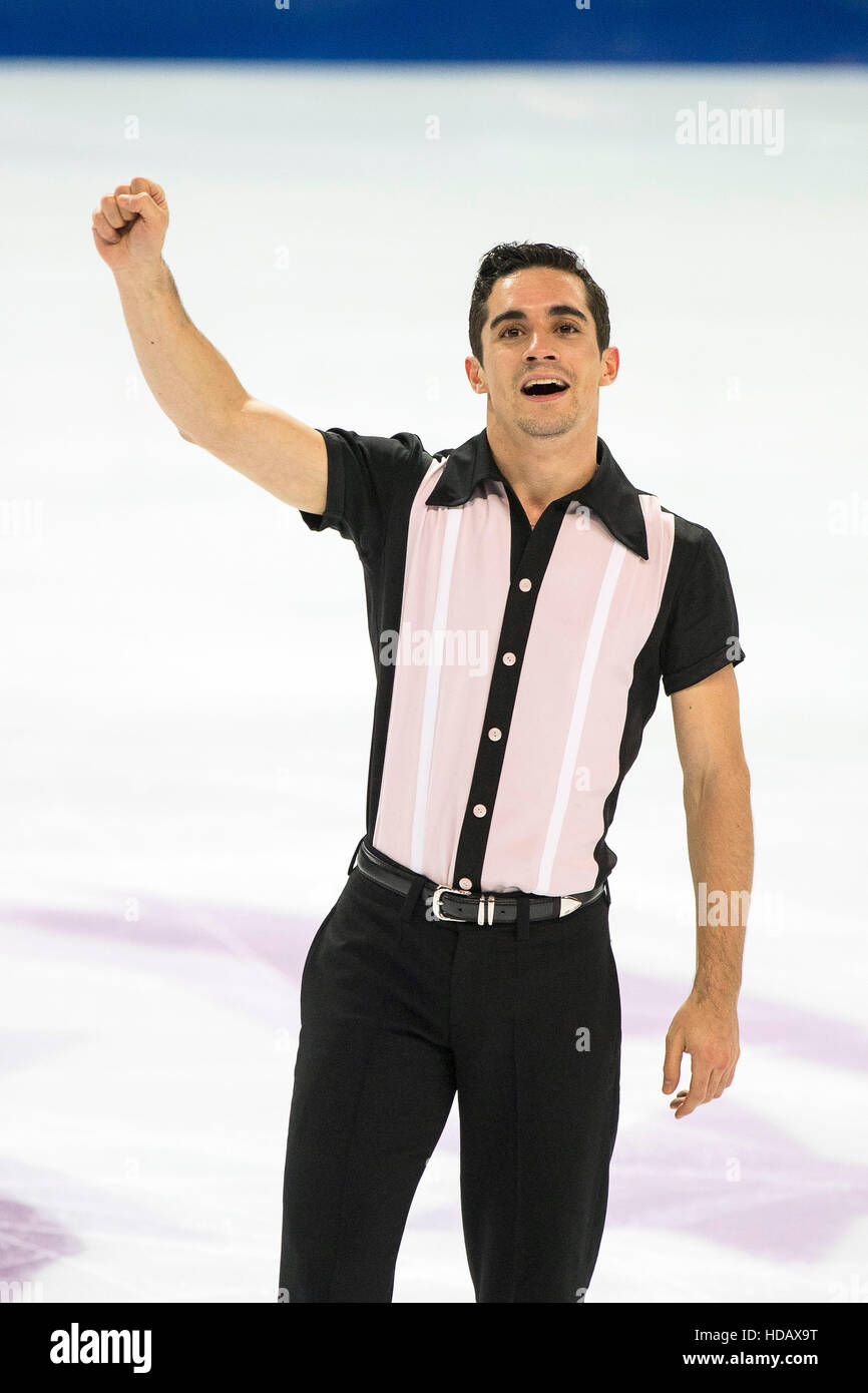 Javier Fernandez (ESP), DECEMBER 10, 2016 - Figure Skating : Javier ...