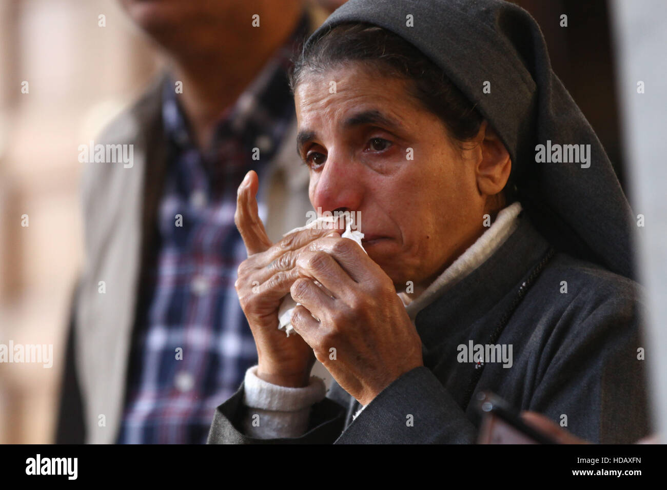 Cairo egypt coptic woman hi-res stock photography and images - Alamy