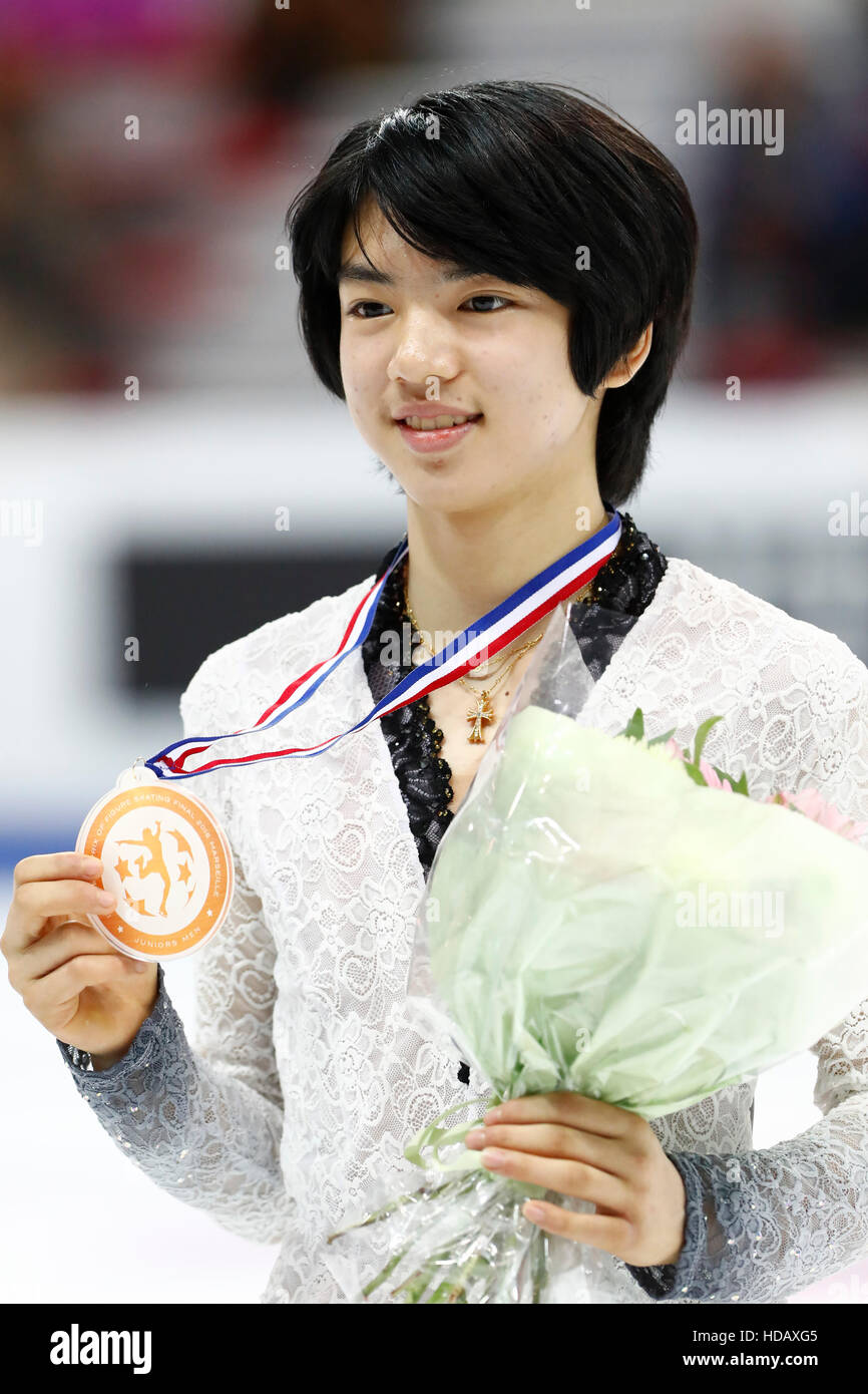 Cha Jun Hwan (KOR), DECEMBER 10, 2016 - Figure Skating : 2016 ISU ...