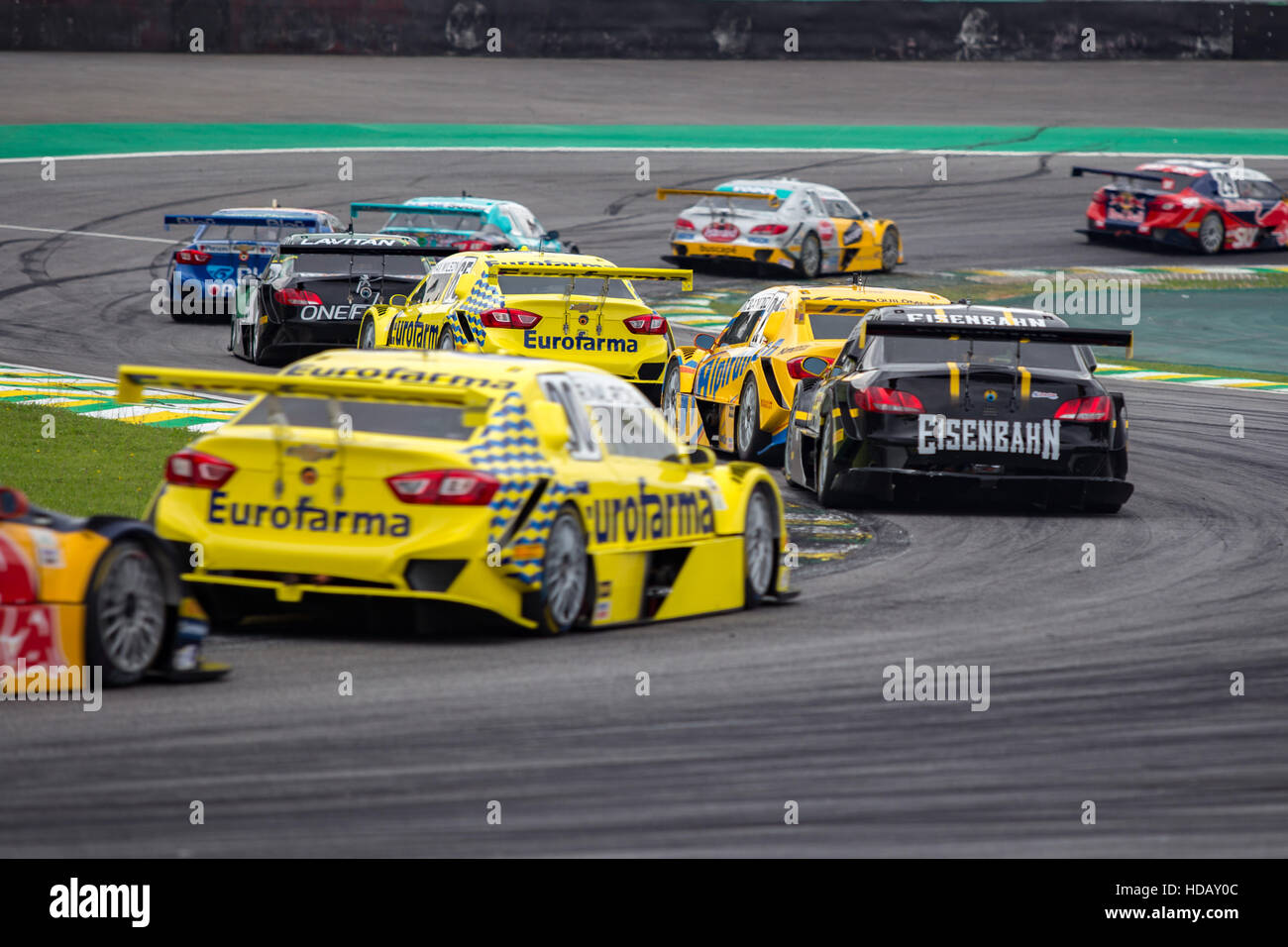 Sao Paulo, Brazil. 11th Dec, 2016. 12th race of Brazilian Stock Car V8 ...