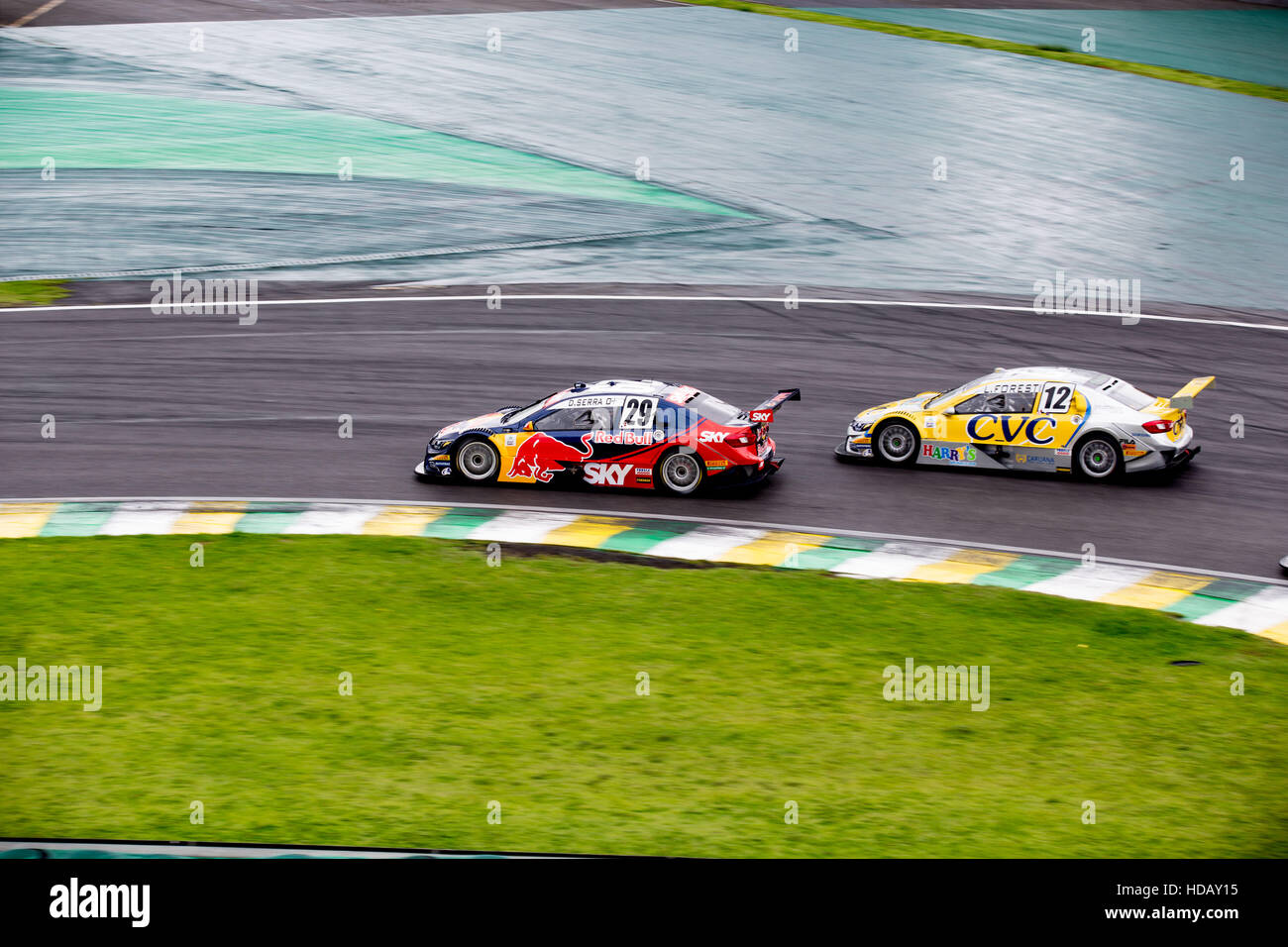 Sao Paulo, Brazil. 11th Dec, 2016. 12th race of Brazilian Stock Car V8 ...