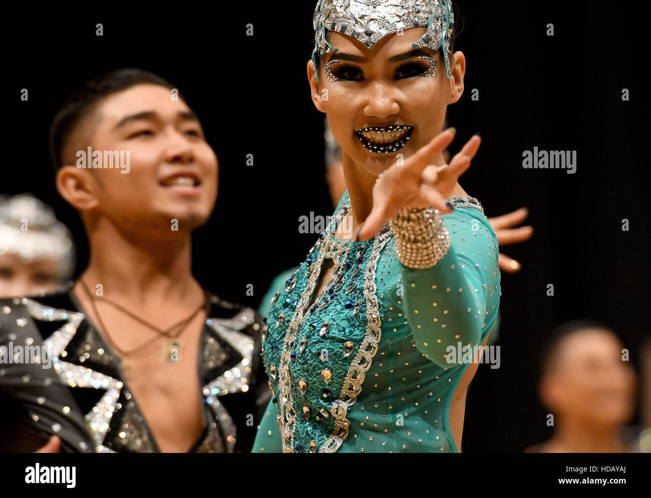 Formation dance hi-res stock photography and images - Alamy