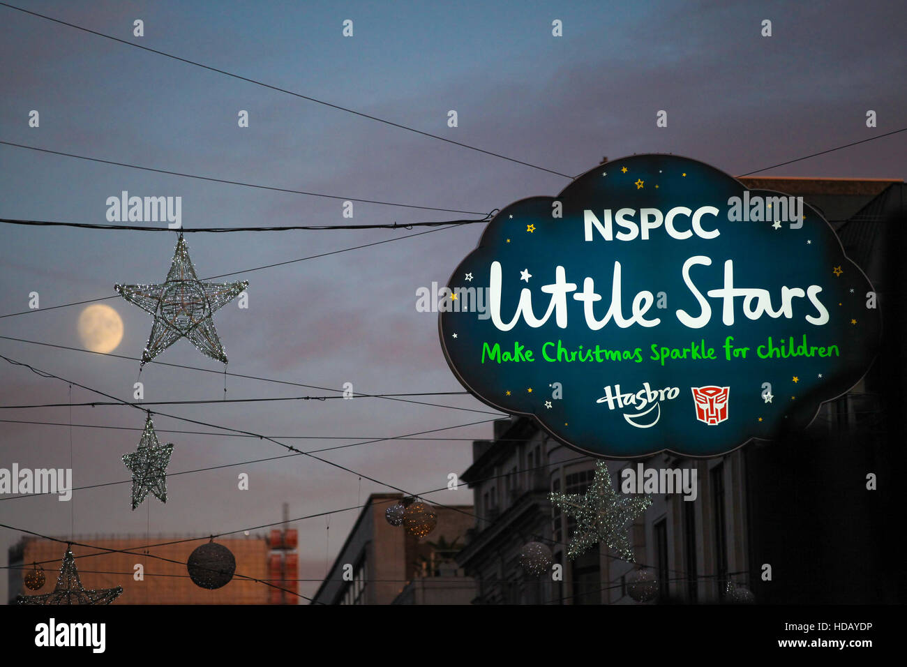 Oxford night moon hi-res stock photography and images - Alamy