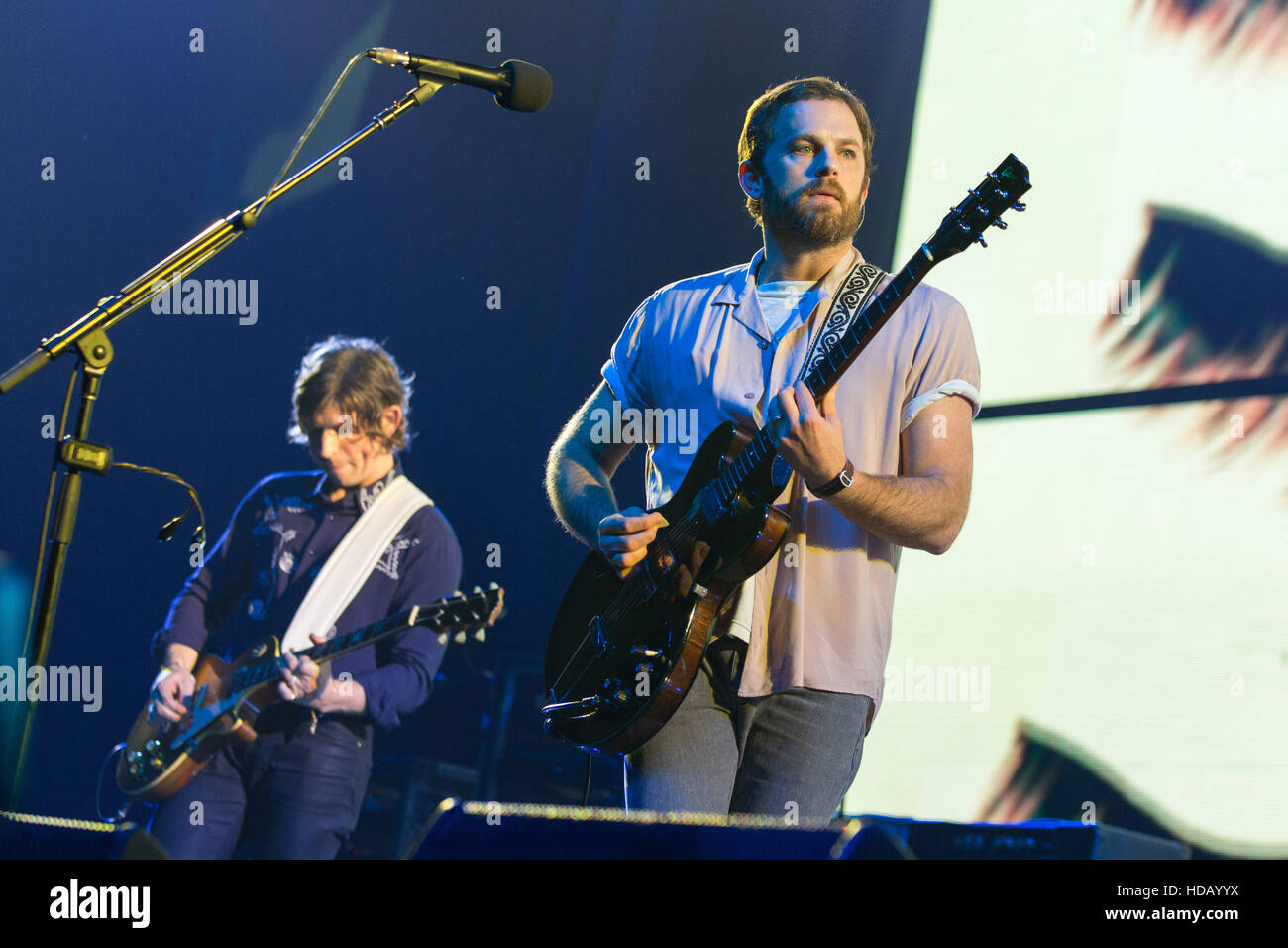 Inglewood, California, USA. 10th Dec, 2016. MATTHEW FOLLOWILL and CALEB ...