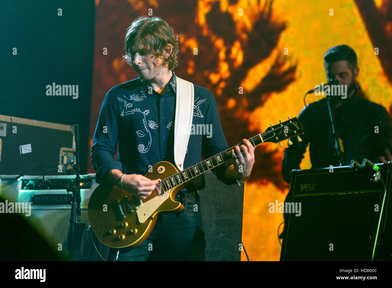 Inglewood, California, USA. 10th Dec, 2016. MATTHEW FOLLOWILL from ...