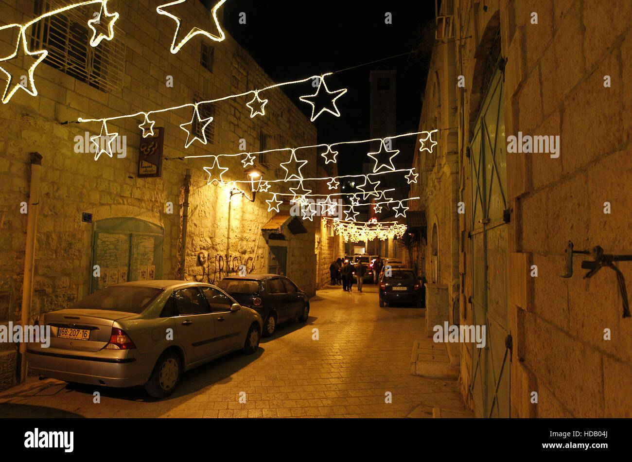 Bethlehem, West Bank, Palestinian Territory. 11th Dec, 2016 ...