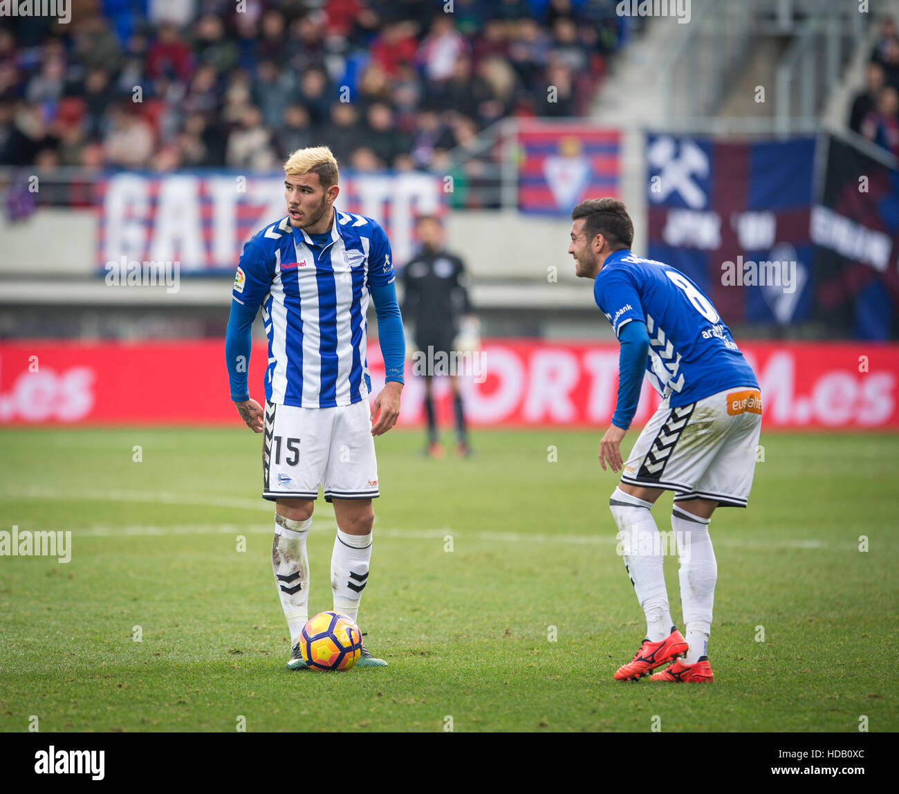 Ipurua, Spain. 11th Dec, 2016. Match day 15 game of la Liga Santander ...