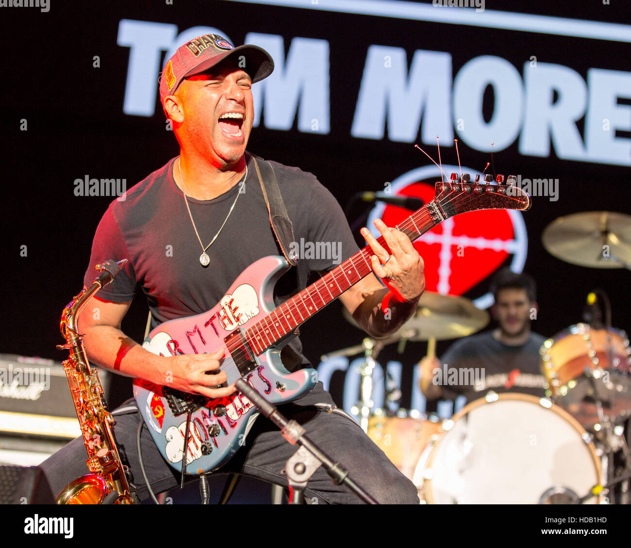 Tom morello singer hi-res stock photography and images - Alamy