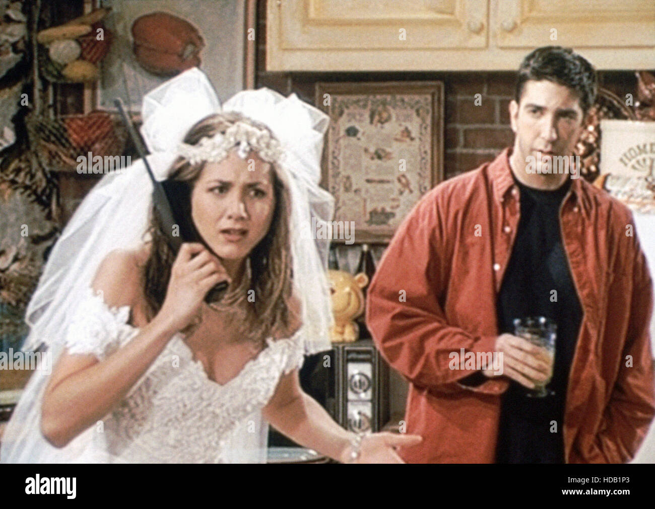 FRIENDS, (from left): Jennifer Aniston, David Schwimmer, 'Pilot ...