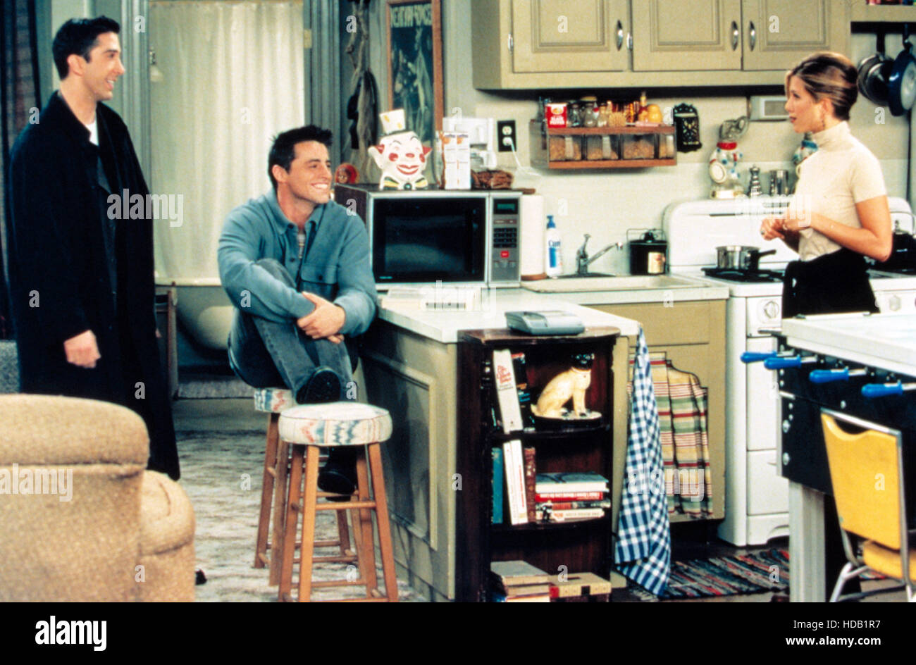 FRIENDS, David Schwimmer, Matt LeBlanc, Jannifer Aniston, 1994-present ...