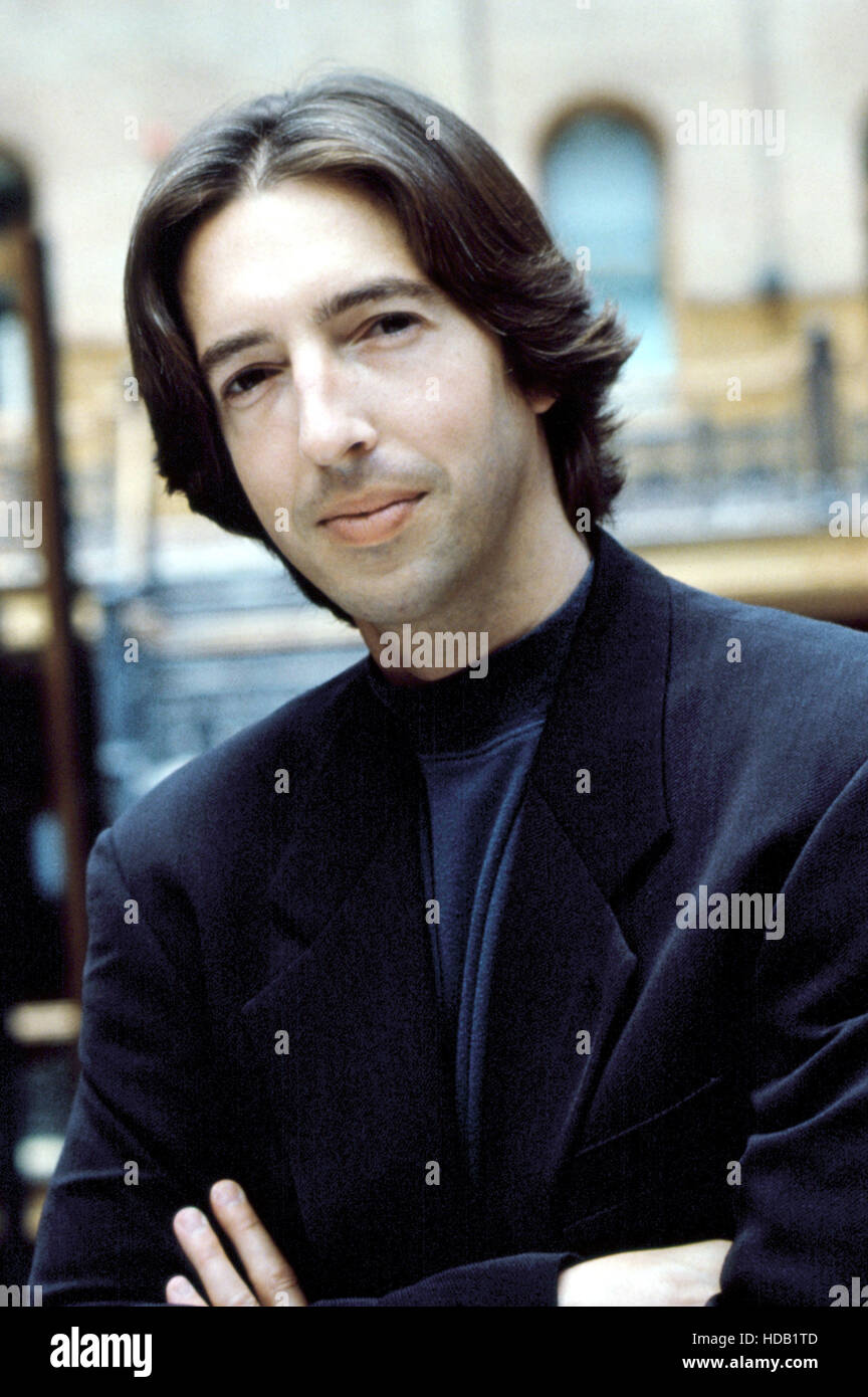 FRONT PAGE, correspondent Ron Reagan Jr., 1993-94 Stock Photo - Alamy